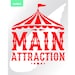 Carnival Svg – Circus Svg – Main Attraction Svg – Carnival Birthday Svg ...