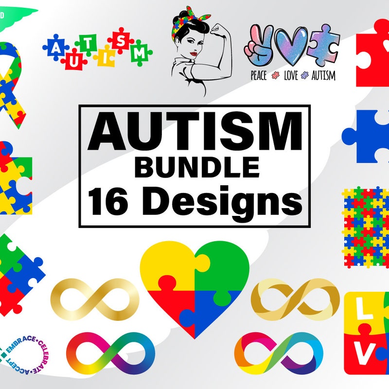 Autism Svg - Etsy