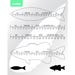 Fish Ruler Svg – Fish Ruler Clipart – Fish Svg – Fish Clipart – Fishing ...