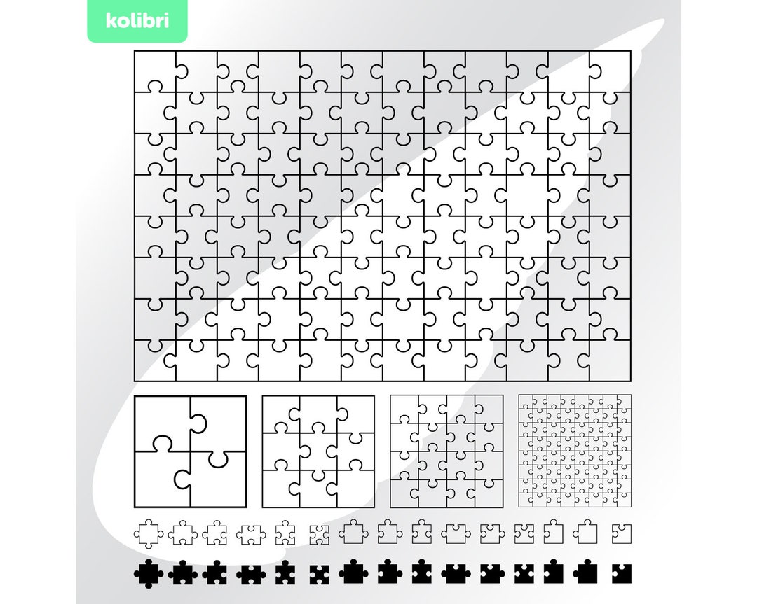 Puzzles Svg – Puzzle Svg – Puzzles Clipart – Puzzle Piece Svg – Jigsaw ...