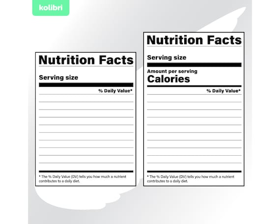 Tabla Básica De Calorías De Los Alimentos