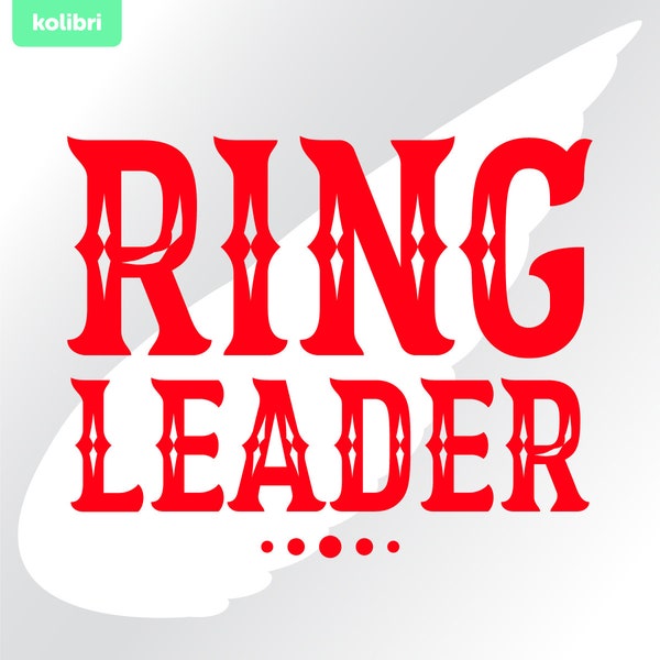 Ring Leader - Etsy