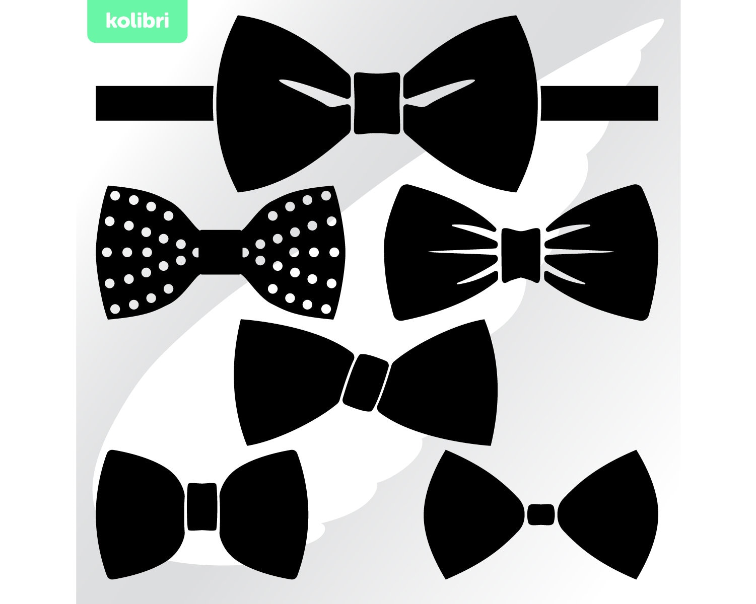 Bow Tie Pattern Clipart