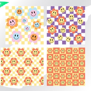 Checkered Smile Svg – Checkered Pattern Svg – Smile Svg – Checker Svg ...