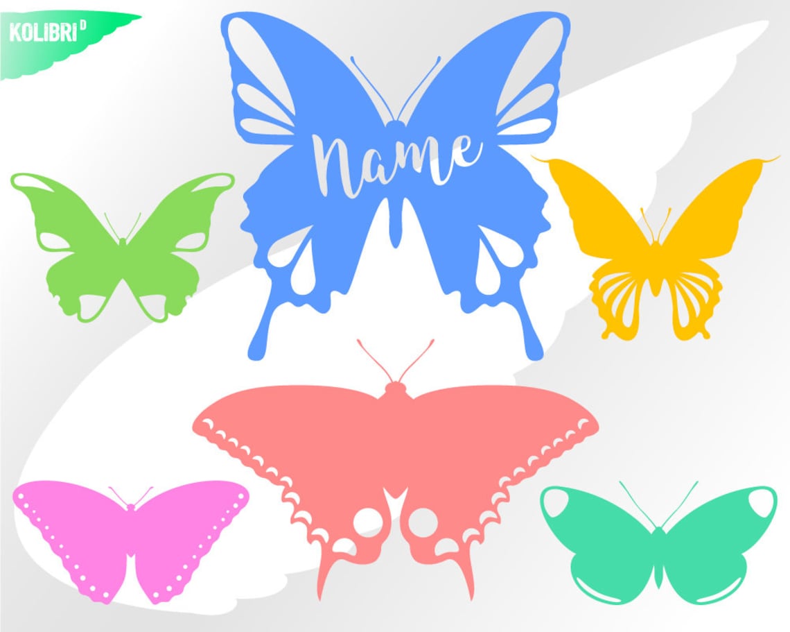 Butterfly Svg Butterfly Clipart Butterfly Wing Svg Baby - Etsy