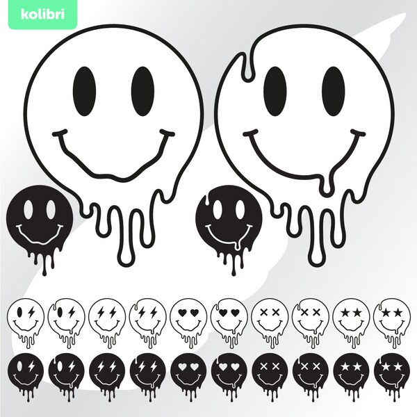 Drippy Emoji Png - Etsy