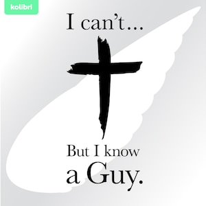 I Cant but I Know a Guy Dxf - Etsy