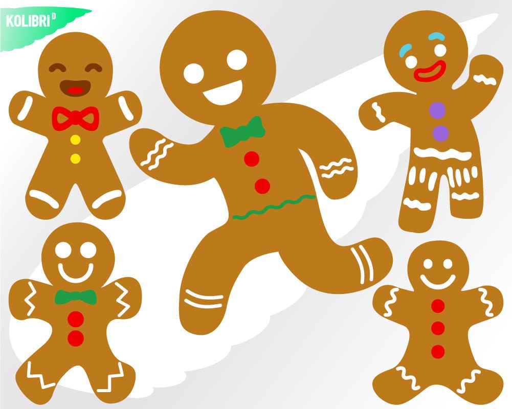 Gingerbread Man Running