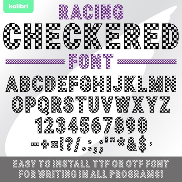 Checkered - Etsy