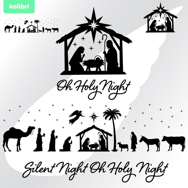 Holy Family Svg - Etsy