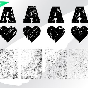 Distressed Background Svg – Grunge Svg – Grunge Overlay Png – Grunge ...