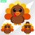 Turkey Svg – Thanksgiving Day Svg – Cute Turkey Clipart – Baby Turkey ...