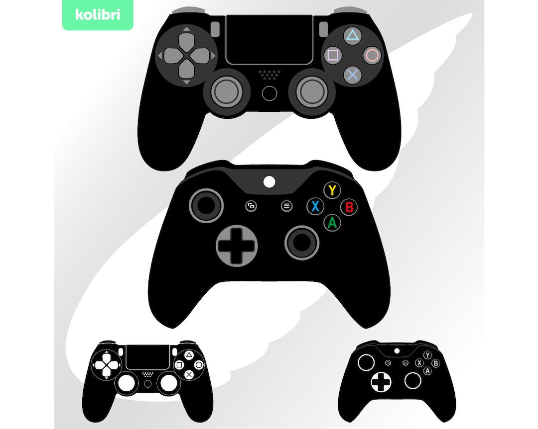 Controller Svg – Console Svg – Controller Clipart – Box Svg – Video ...