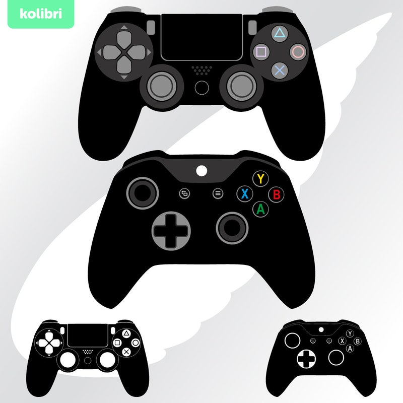 Xbox Controller Template - Etsy