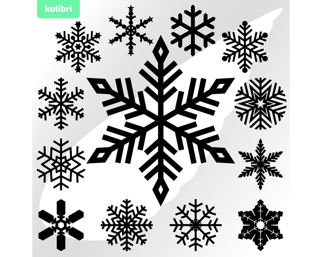 Snowflake Svg – Snowflake Clipart – Merry Christmas Svg – Winter Svg ...