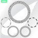 Checkered Circle Svg – Checkered Pattern Svg – Checkered Frame Svg ...