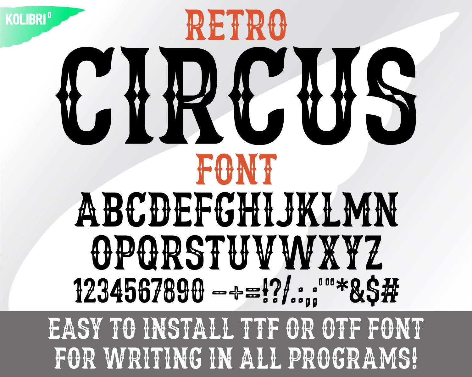Circus Font Svg – Circus Svg – Carnival Svg – Alphabet Letters Svg ...