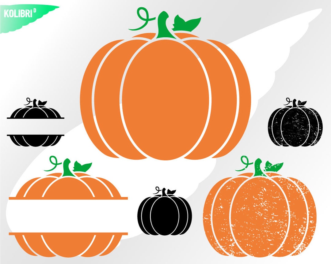Calabaza svg Otoño svg Clipart de calabaza Otoño svg - Etsy España