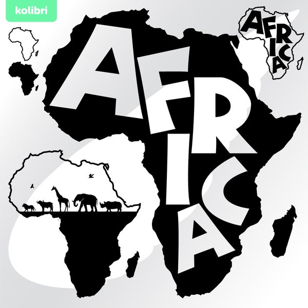 African Svg - Etsy
