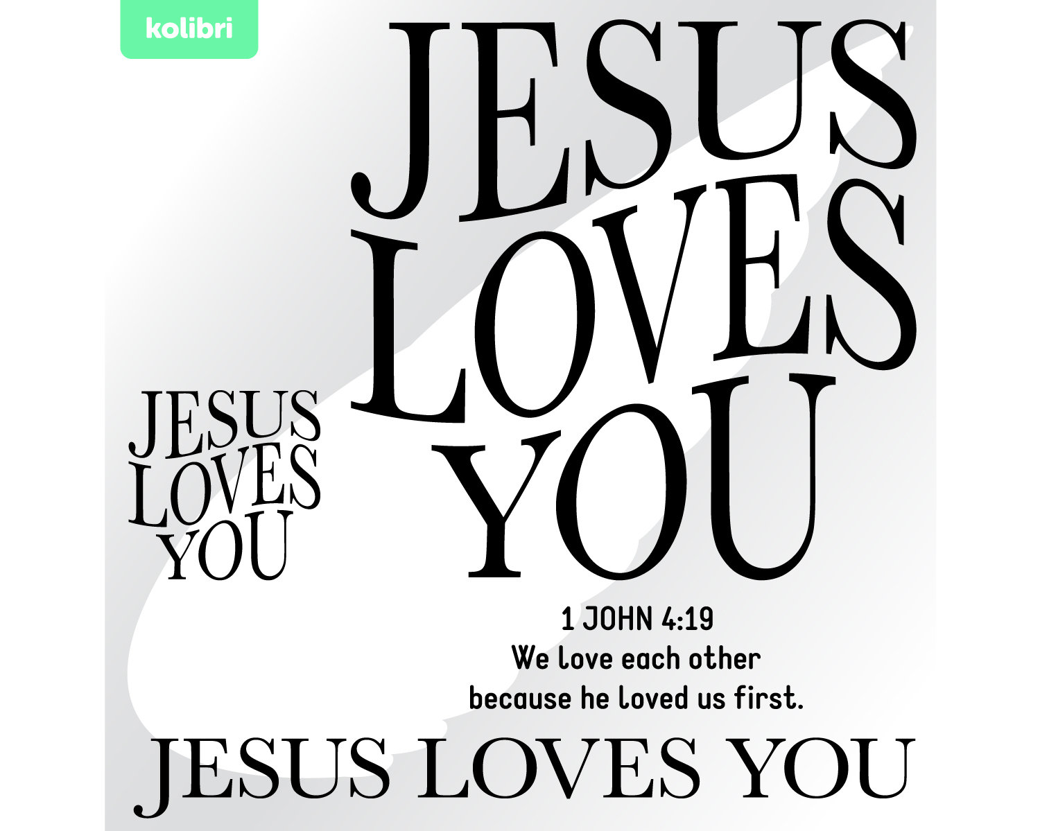 Jésus taime svg Foi svg Foi png Jésus svg Wavy svg - Etsy France