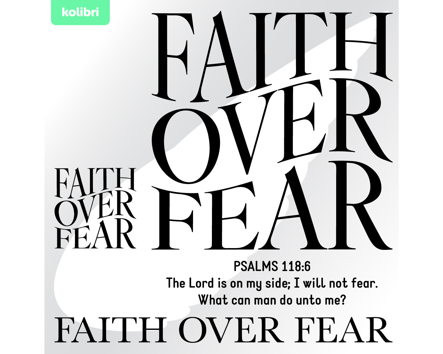 Faith Over Fear Svg – Faith Svg – Faith Png – Psalms Svg – Wavy Svg ...