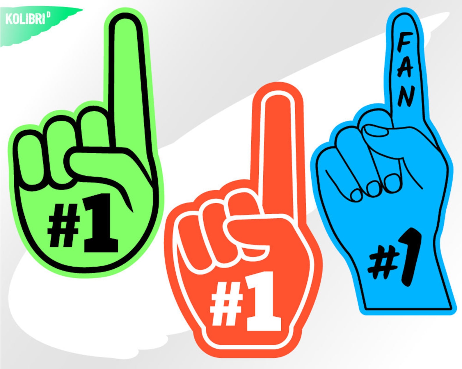 Number 1 Svg – Finger Clipart – One Svg – One Sign Svg – #1 Fan Svg ...