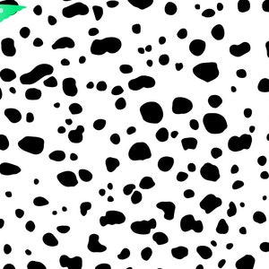 Dalmatian Svg Dalmatian Pattern Svg Dalmatian Print Svg Dots Dog Svg ...