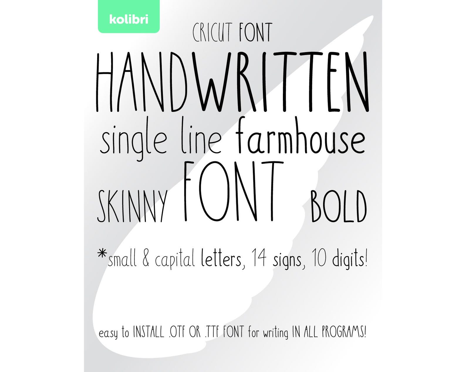 Handwriting Font – Cami Rae Single Line Font – Bold Otf, Ttf Font ...