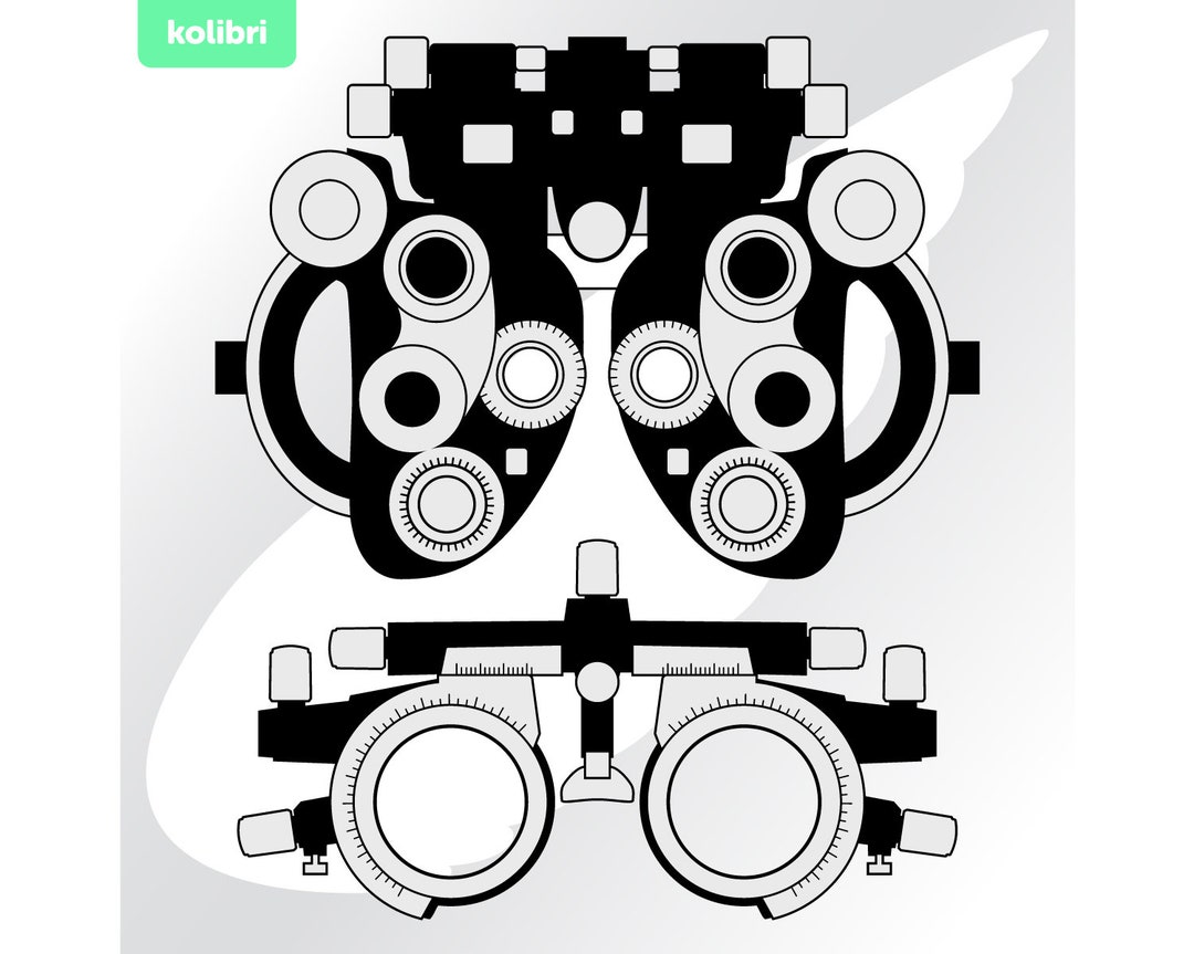 Optometry Svg – Optometry Clipart – Optometrist Svg – Glasses Eye Svg ...