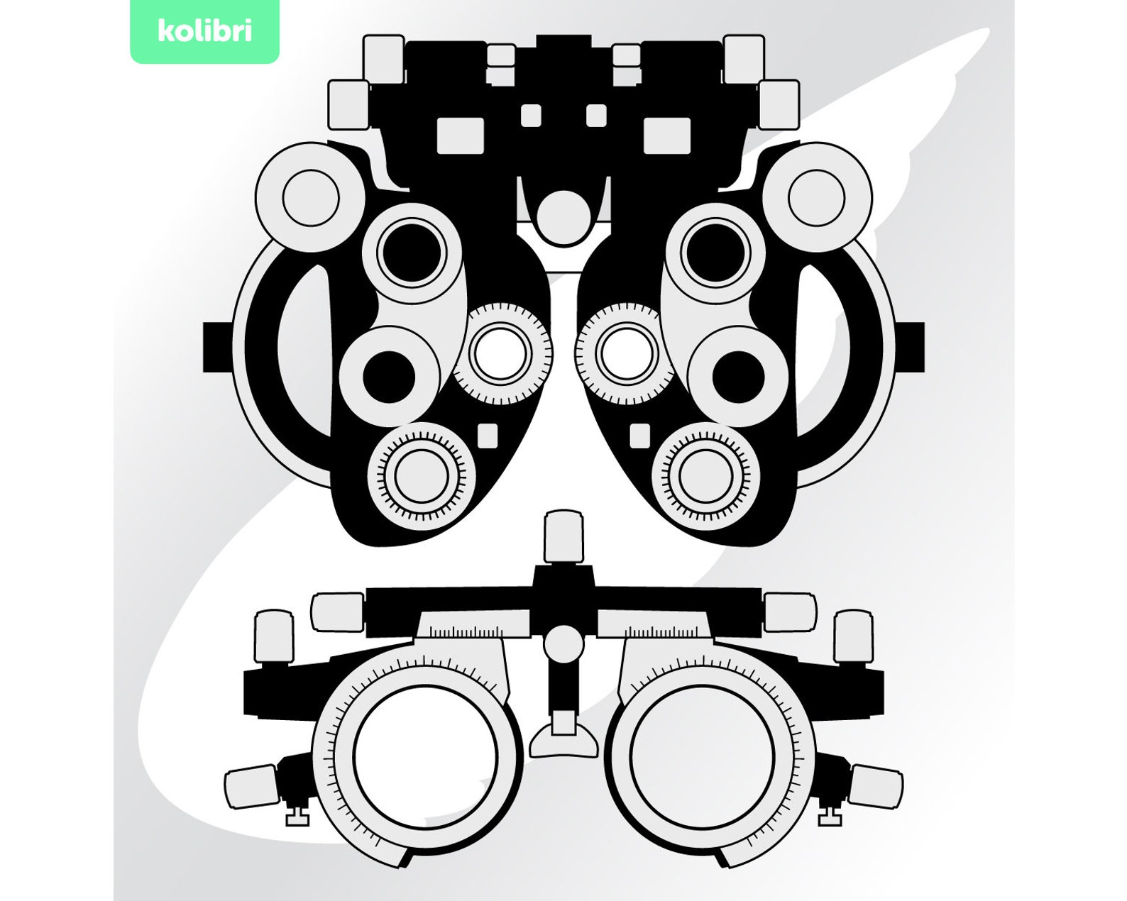 Optometry Svg – Optometry Clipart – Optometrist Svg – Glasses Eye Svg ...