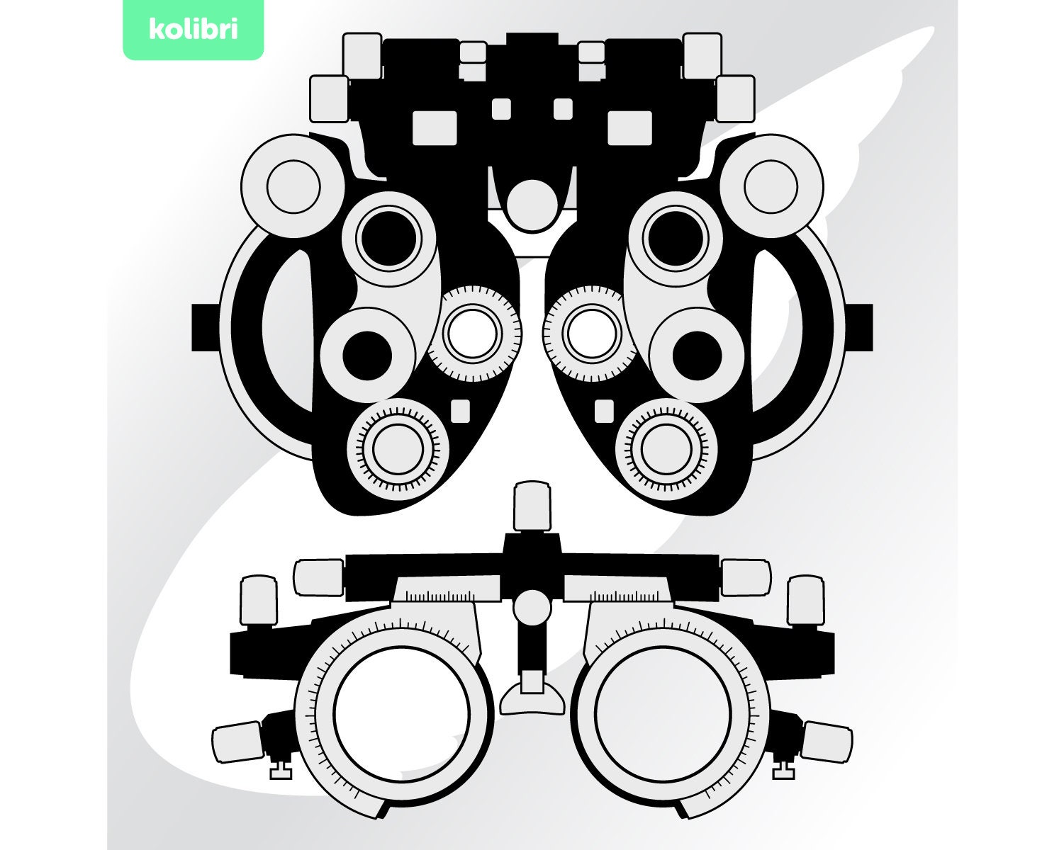 Optometry Svg – Optometry Clipart – Optometrist Svg – Glasses Eye Svg ...