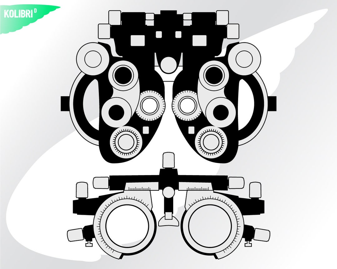 Optometry Svg Optometry Clipart Optometrist Svg Glasses - Etsy