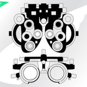 Optometry Svg – Optometry Clipart – Optometrist Svg – Glasses Eye Svg ...