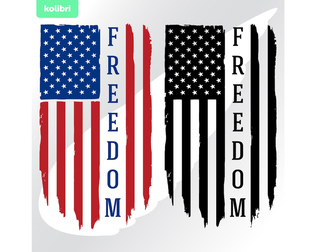Freedom Svg – US Flag Svg – Freedom Flag Svg – Grunge Svg – USA Svg ...