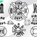 Fire Svg – Firefighter Svg – Fireman Svg – Fire Department Svg – Fire ...