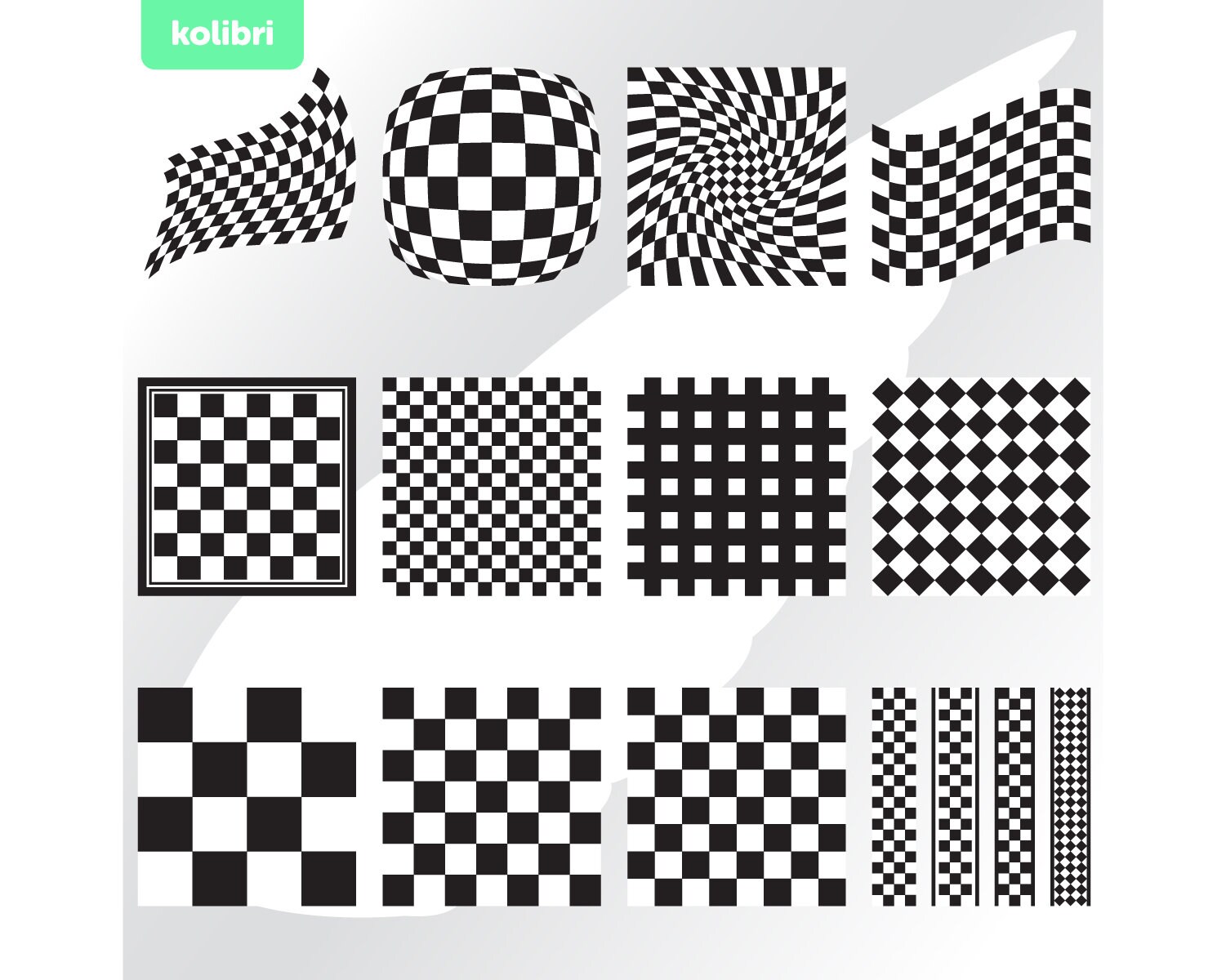 Checkered Pattern Svg – Chess Seamless Checkered Svg – Rally Svg – Race ...