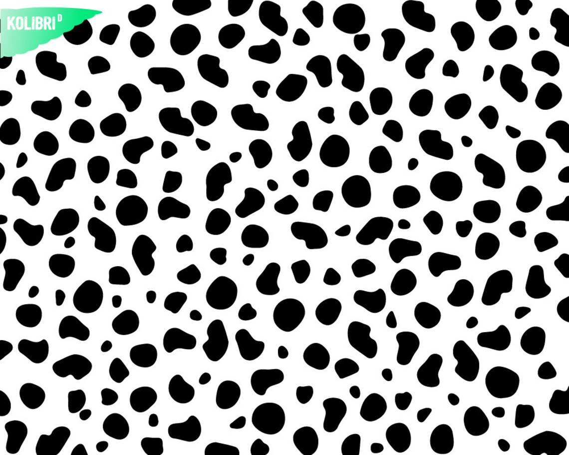 Dalmatian Svg Dalmatian Pattern Svg Dalmatian Print Svg - Etsy