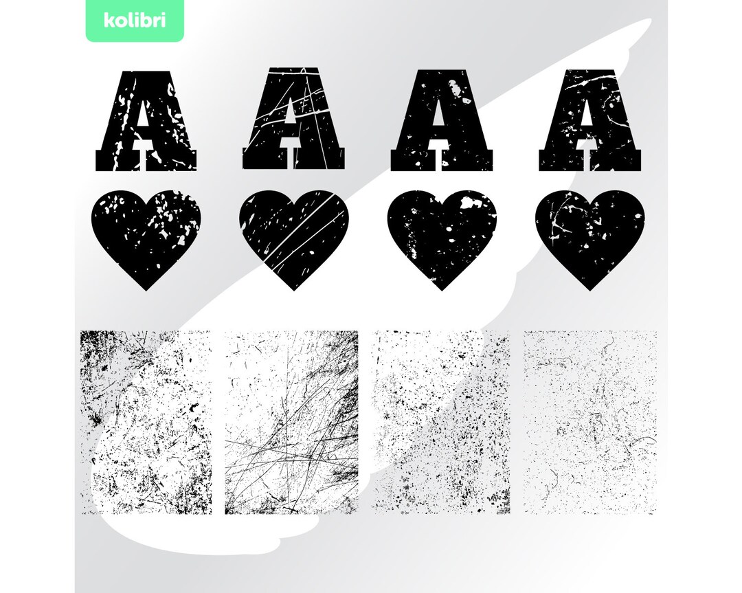 Distressed Background Svg – Grunge Svg – Grunge Overlay Png – Grunge ...