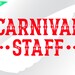 Carnival Staff Svg – Carnival Svg – Circus Svg – Carnival Birthday Svg ...