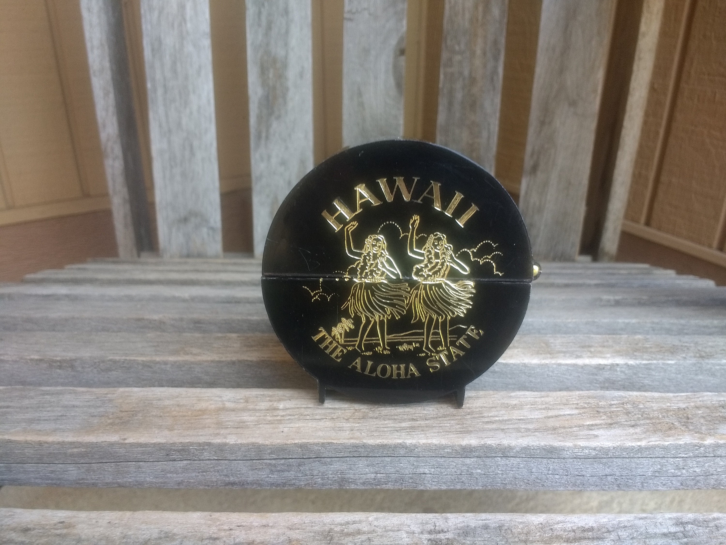 Vintage Hawaiian Coasters Plastic Hawaii "the Aloha State" Souvenir ...