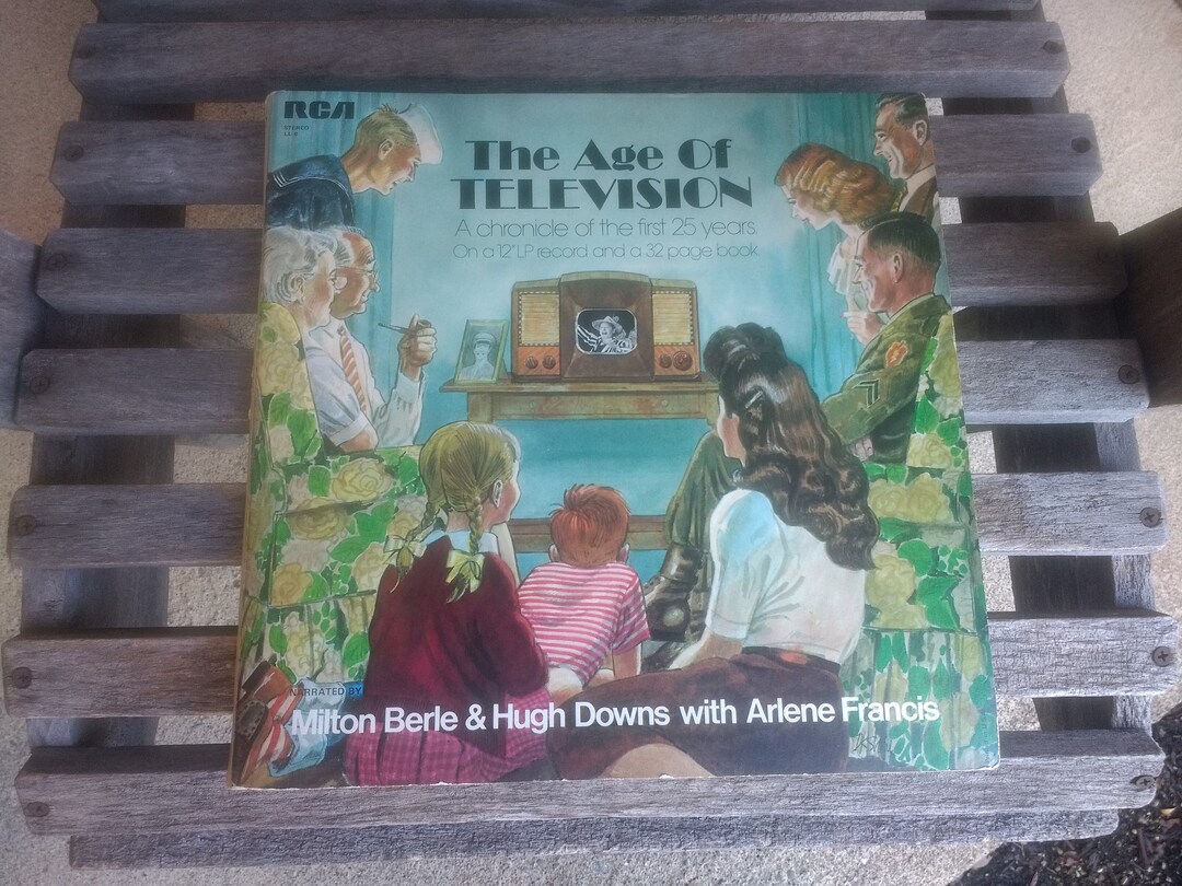The Age of Television Record Album Retro Vintage RCA Chronicle of the ...
