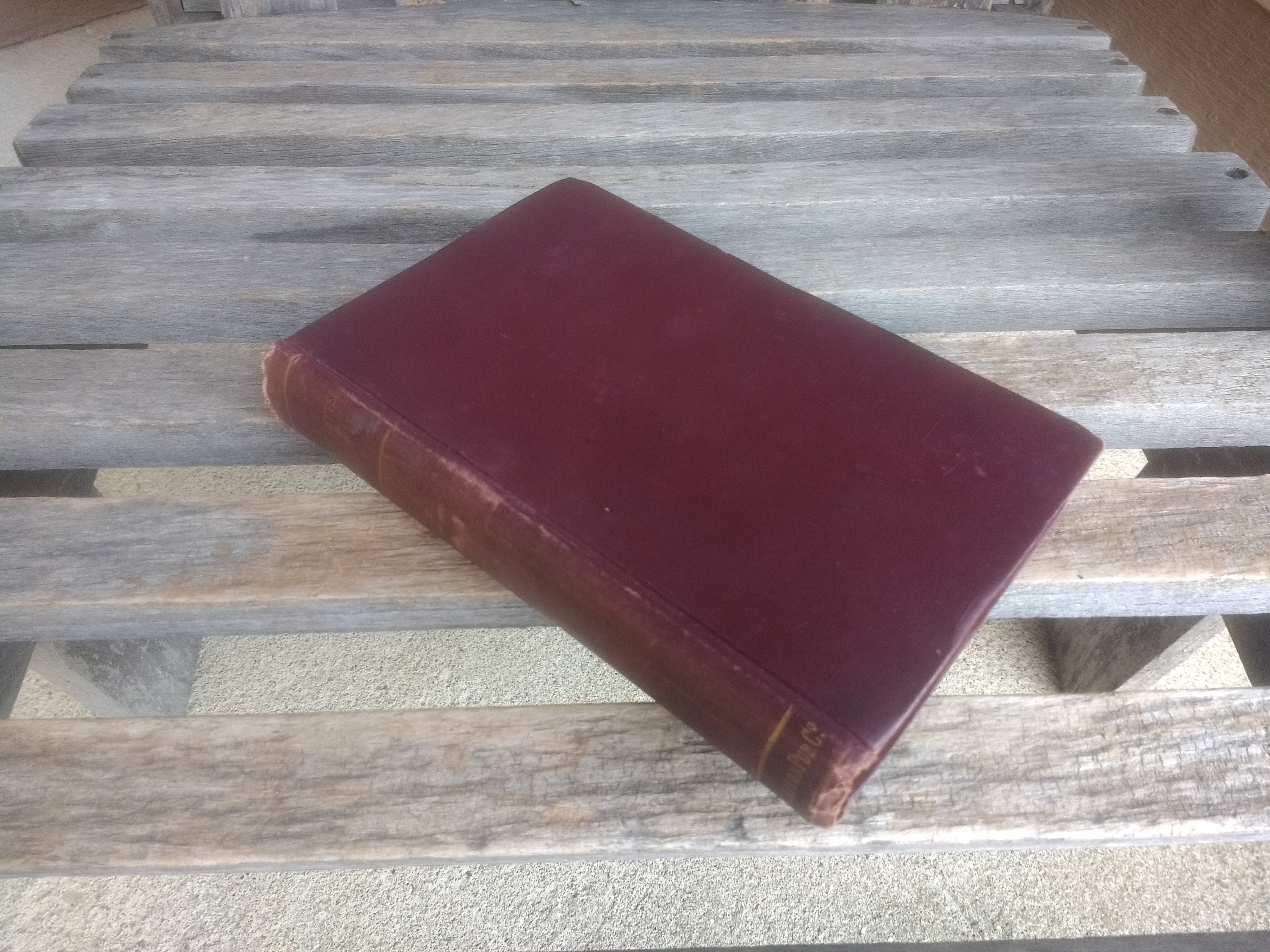 Rare Antique the Scarlet Letter Hardback Book Author Nathaniel ...