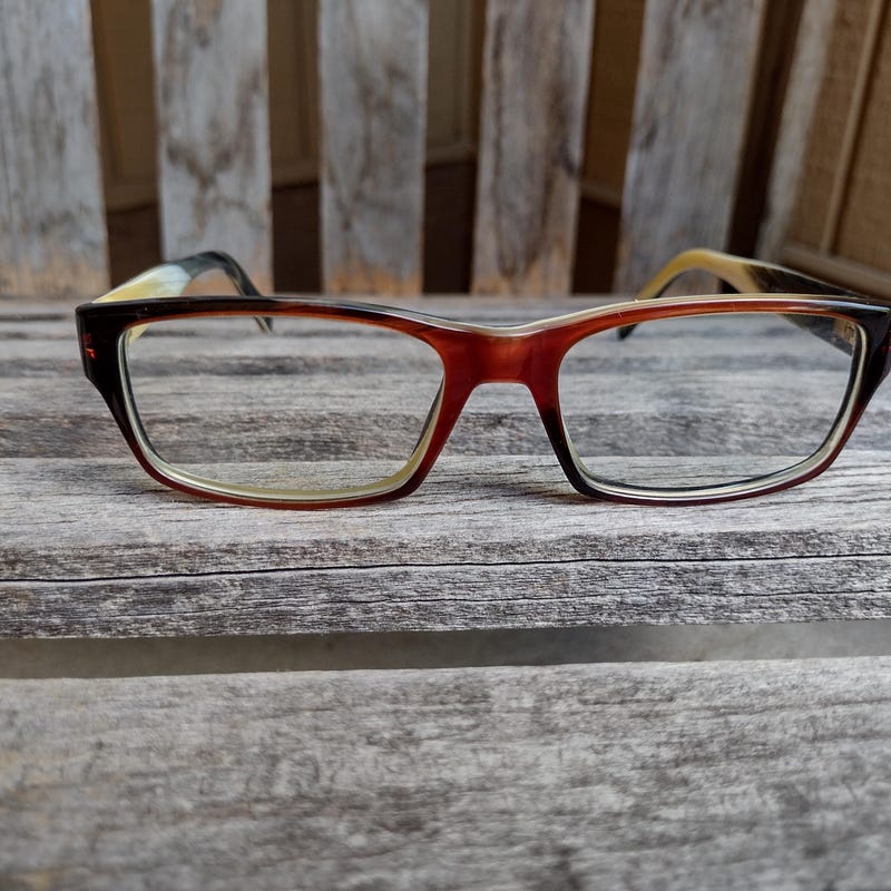 Horn Rimmed Glasses - Etsy