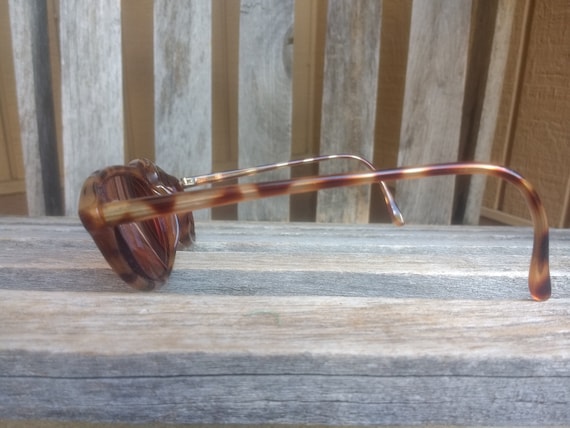 Rare Vintage Bausch & Lomb Tortoise Shell Eyeglasses … - Gem