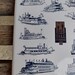 Tall Stacks 92 Cincinnati Steamboat Festival Ceramic Trivet or Wall ...