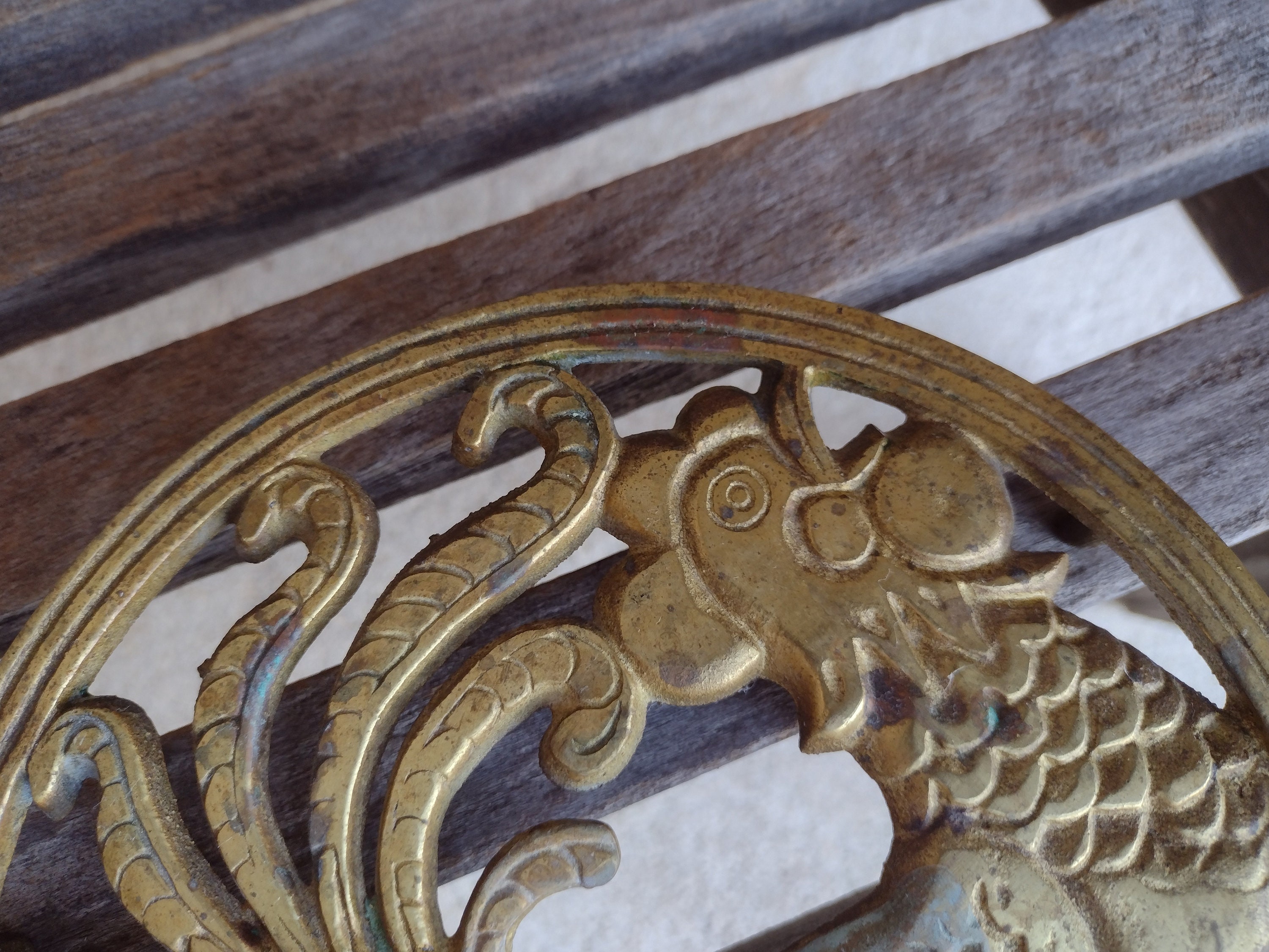 Wilton Gold Cast Iron Rooster Trivet Retro Vintage Kitchen - Etsy