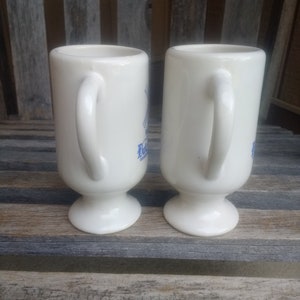 Vintage Vandermint Dutch Pedestal Coffee Mugs Retro Danish Windmill ...