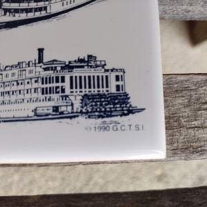 Tall Stacks 92 Cincinnati Steamboat Festival Ceramic Trivet or Wall ...