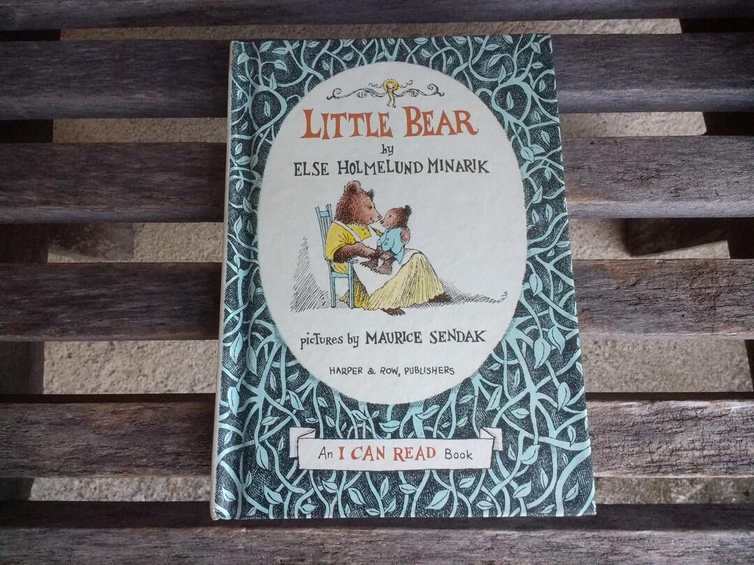 Vintage Little Bear Children’s Book par Else Holmelund Minarik « An I ...