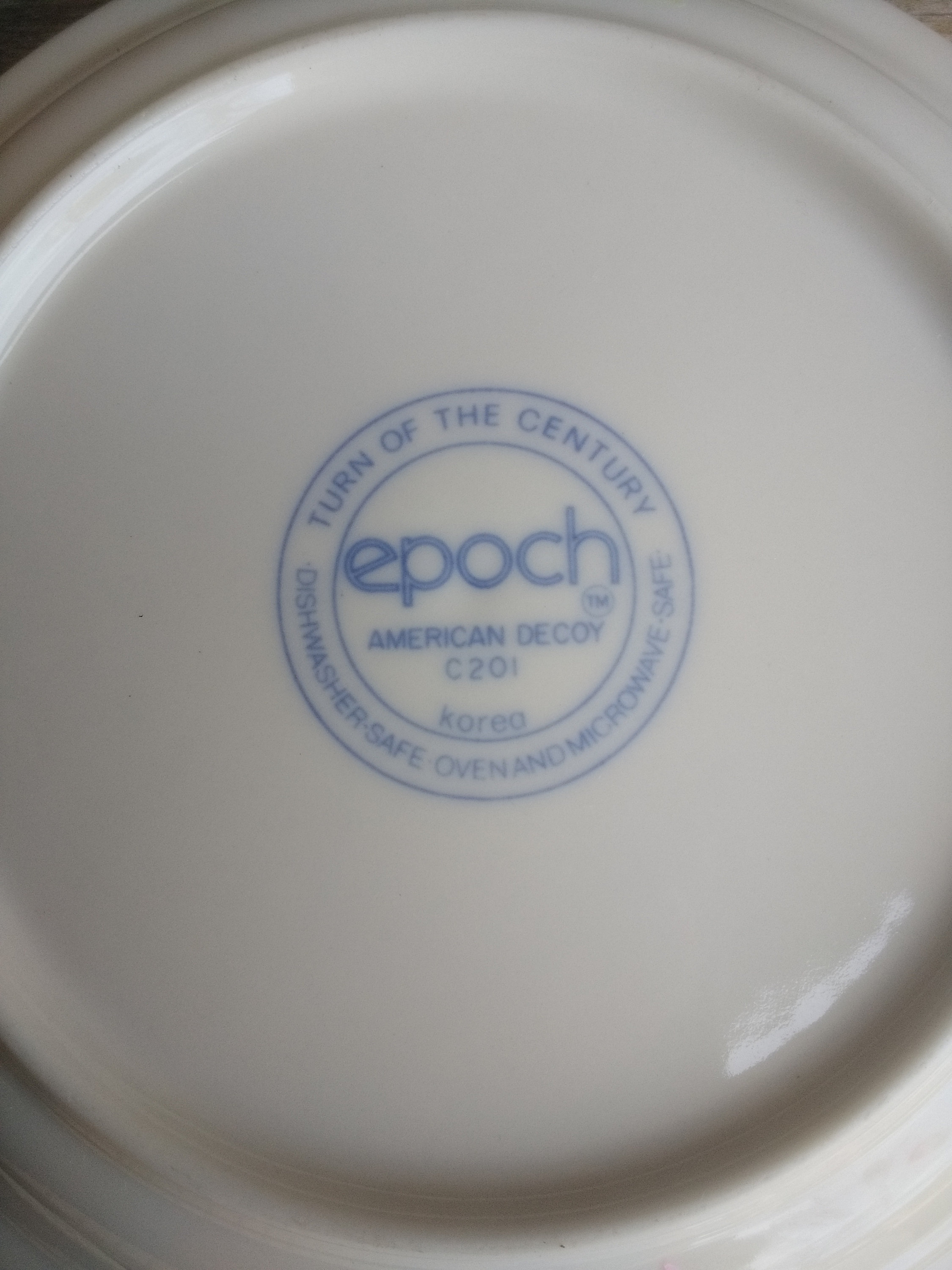 Vintage Ceramic Duck Plates Retro Wildlife Decor Maker Epoch - Etsy